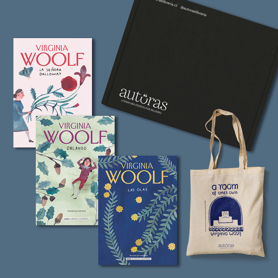 Pack Novelas de Virginia Woolf – Autoras Librería